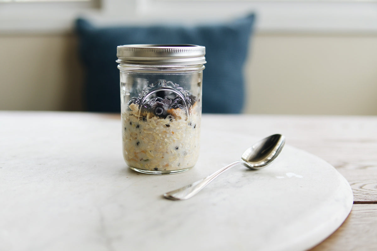 Overnight Oats Style Muesli Recipe – Seven Sundays