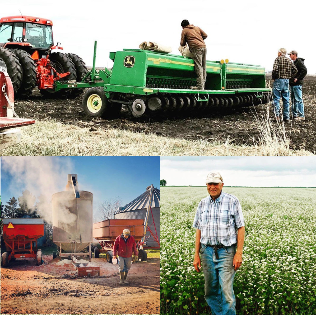 Meet Whole Grain Milling, Welcome, Minnesota – Seven Sundays