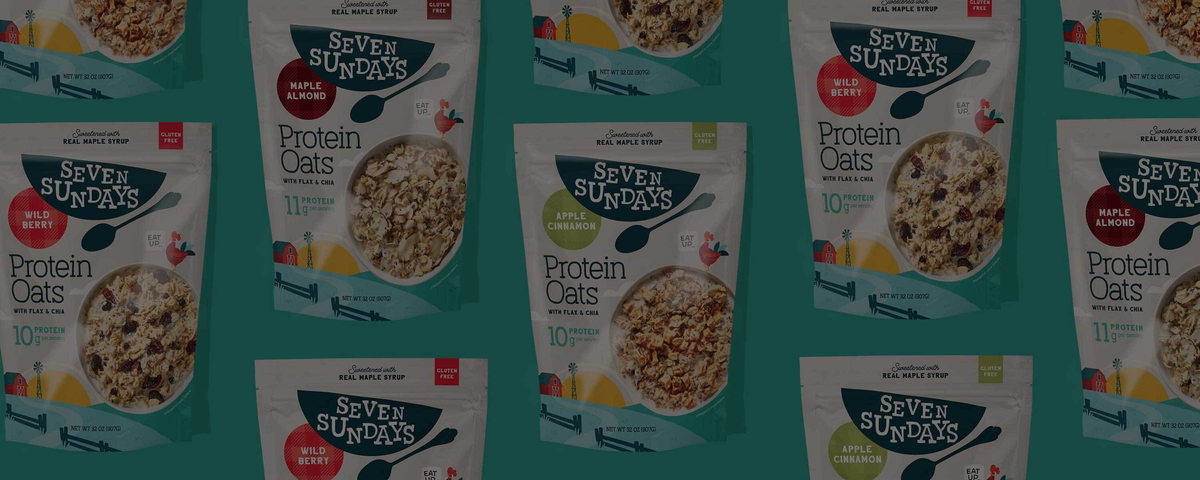 Protein Oats – Seven Sundays