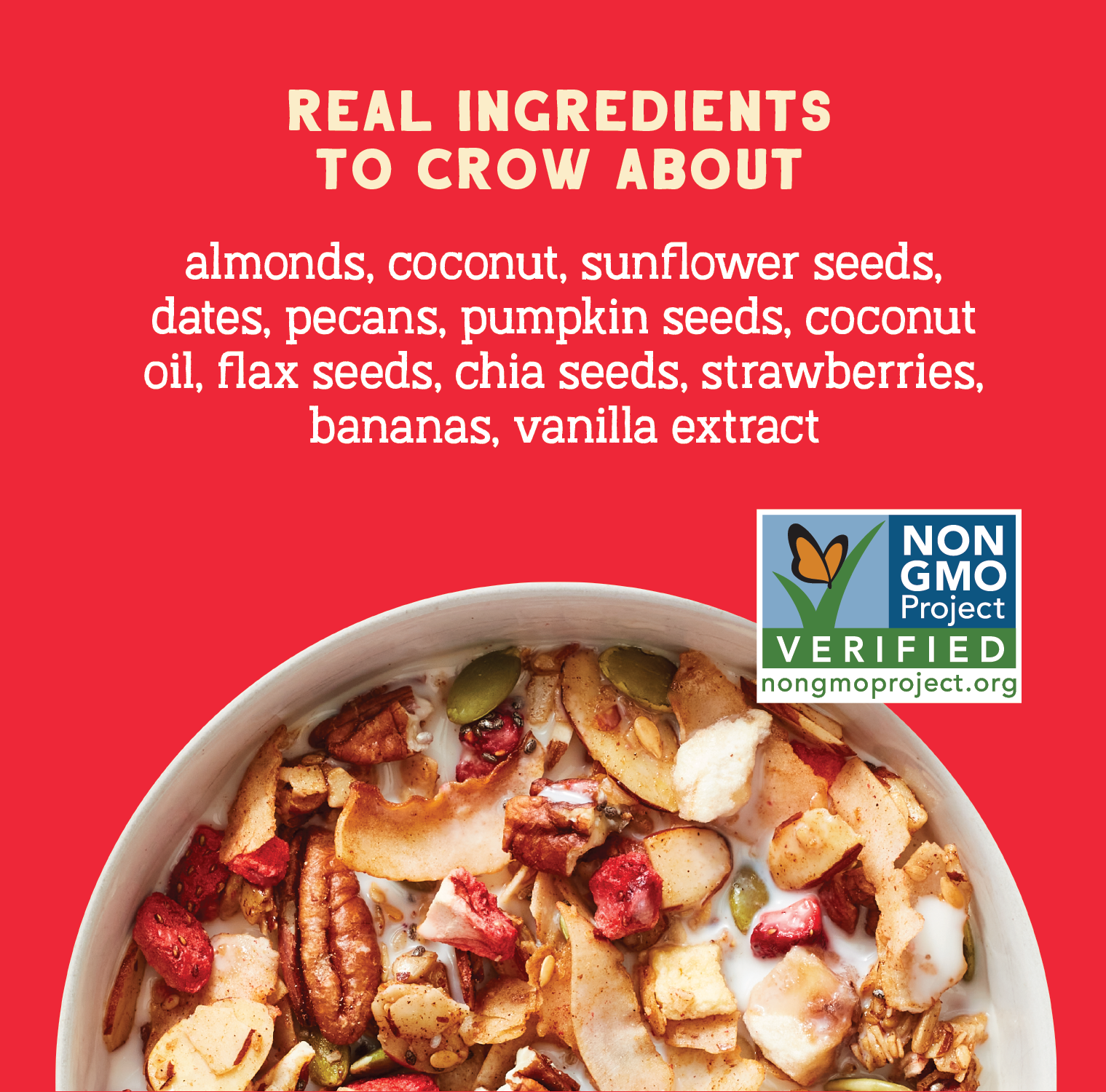 Rise & Shine Nut Granola, 8oz – Seven Sundays