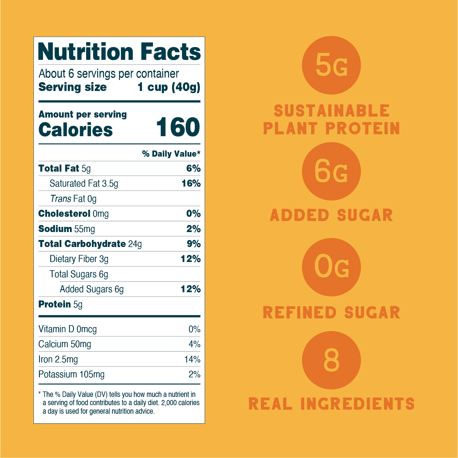 Maple Cinnamon Oat Protein Cereal – Seven Sundays Maple Cinnamon Oat Protein Cereal – Seven Sundays