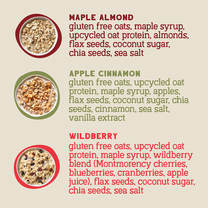 Protein Oats – Seven Sundays