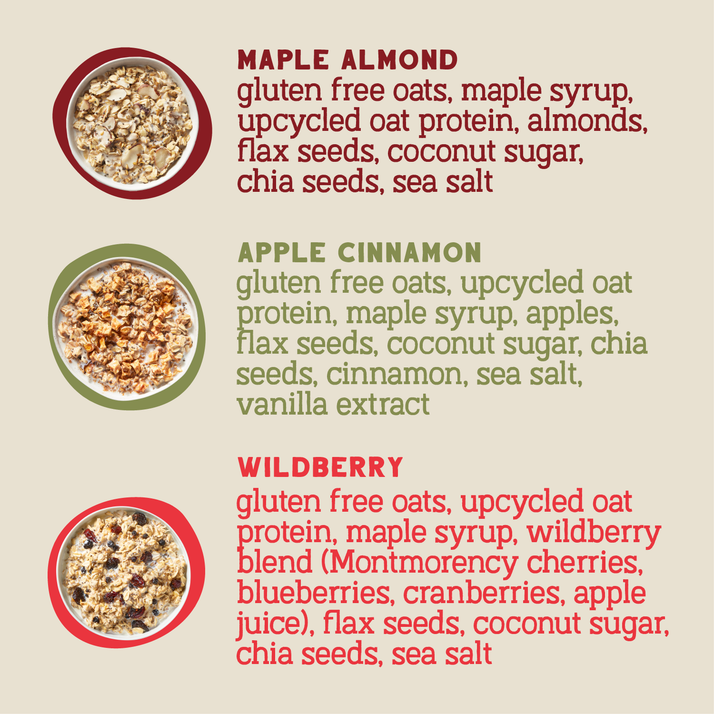 Protein Oats – Seven Sundays