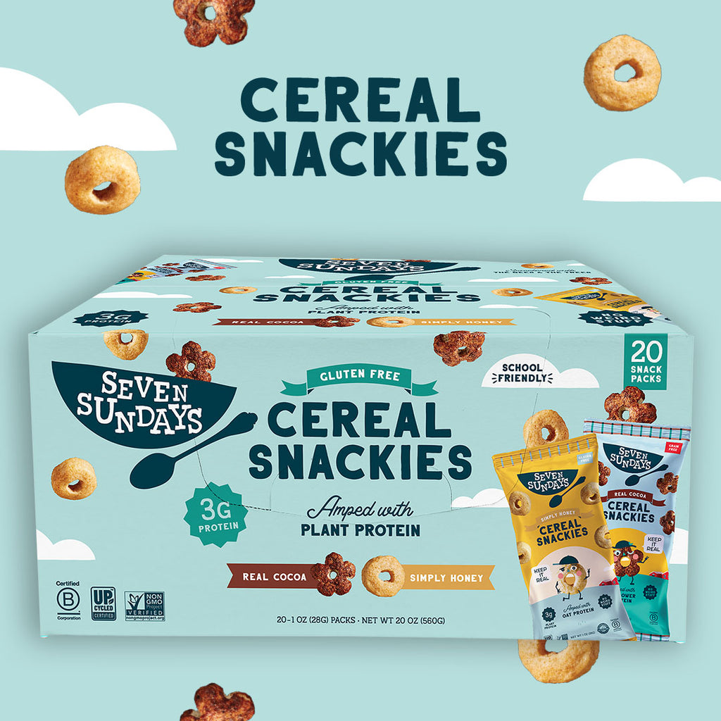 Cereal Snackies, Multi-Pack – Seven Sundays