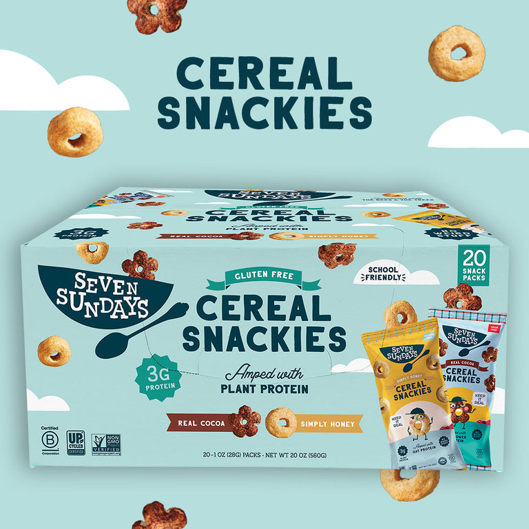 Cereal Snackies, Multi-Pack – Seven Sundays
