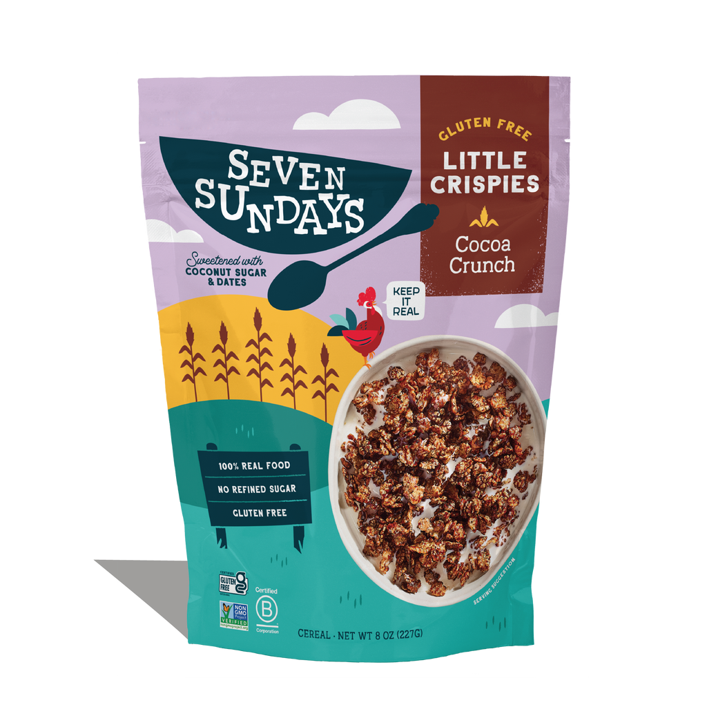 Cocoa Crunch Little Crispies – Seven Sundays