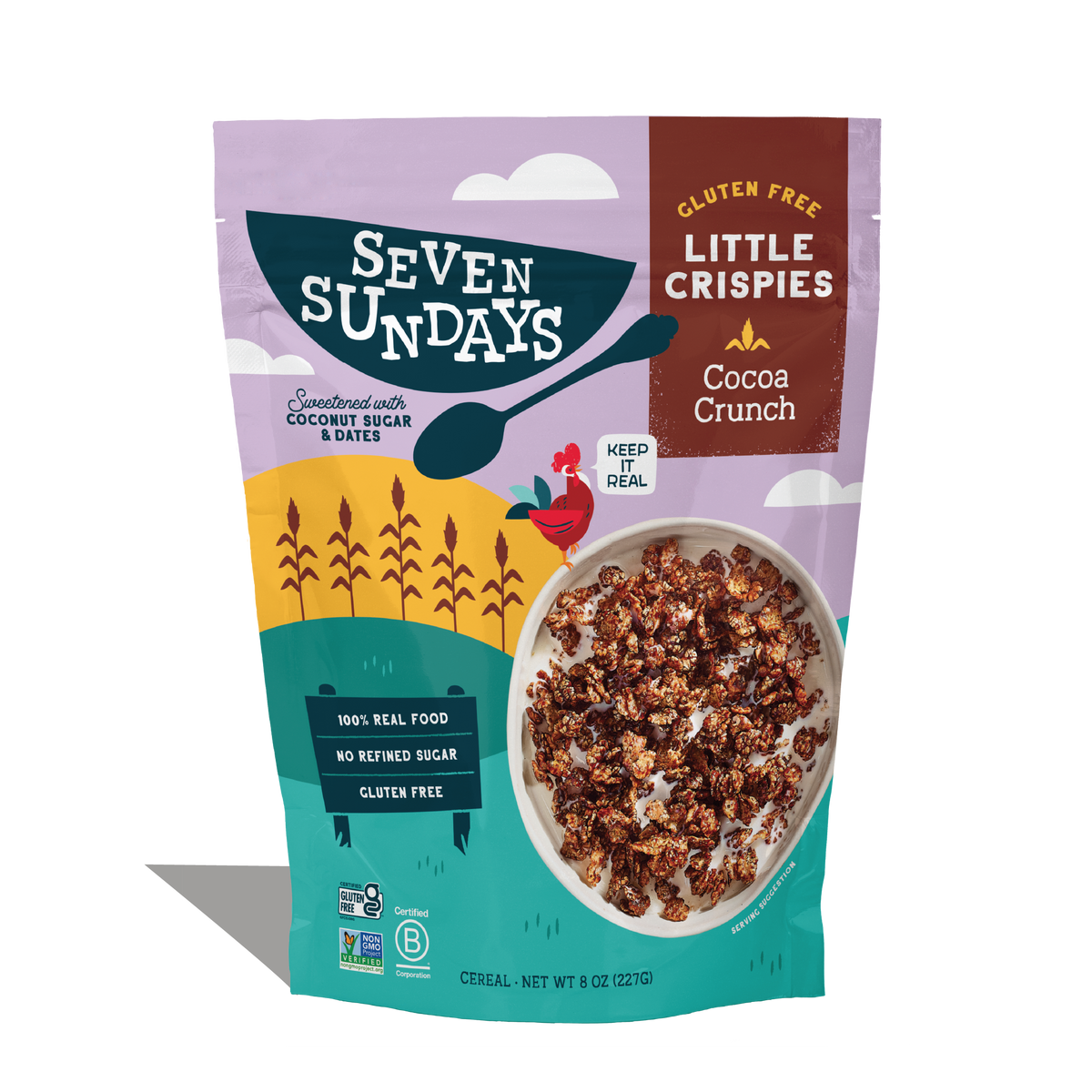Cocoa Crunch Little Crispies – Seven Sundays