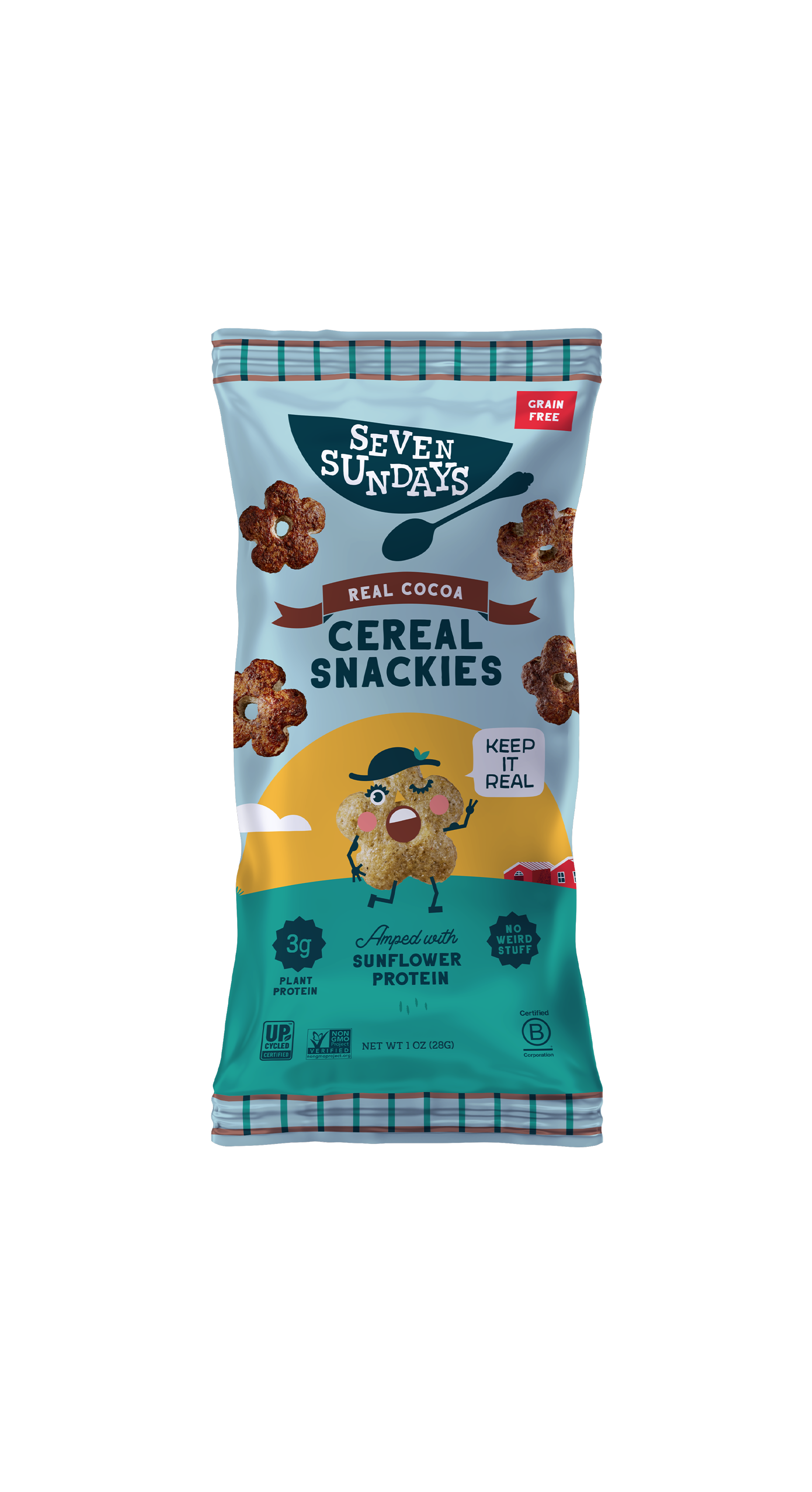 Real Cocoa Sunflower Cereal Snackies – Seven Sundays