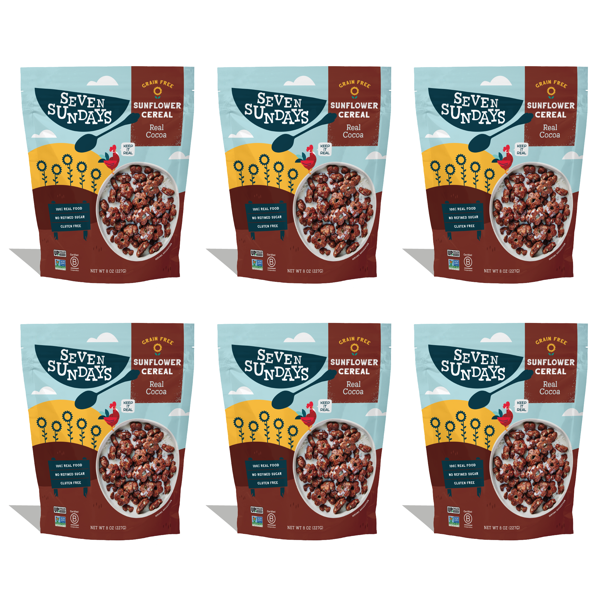 Buy Grain Free Sunflower Cereal | Seven Sundays Buy Grain Free Sunflower Cereal | Seven Sundays