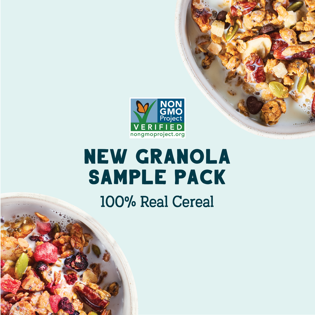 NEW Gluten-Free Granola Variety Pack – Seven Sundays