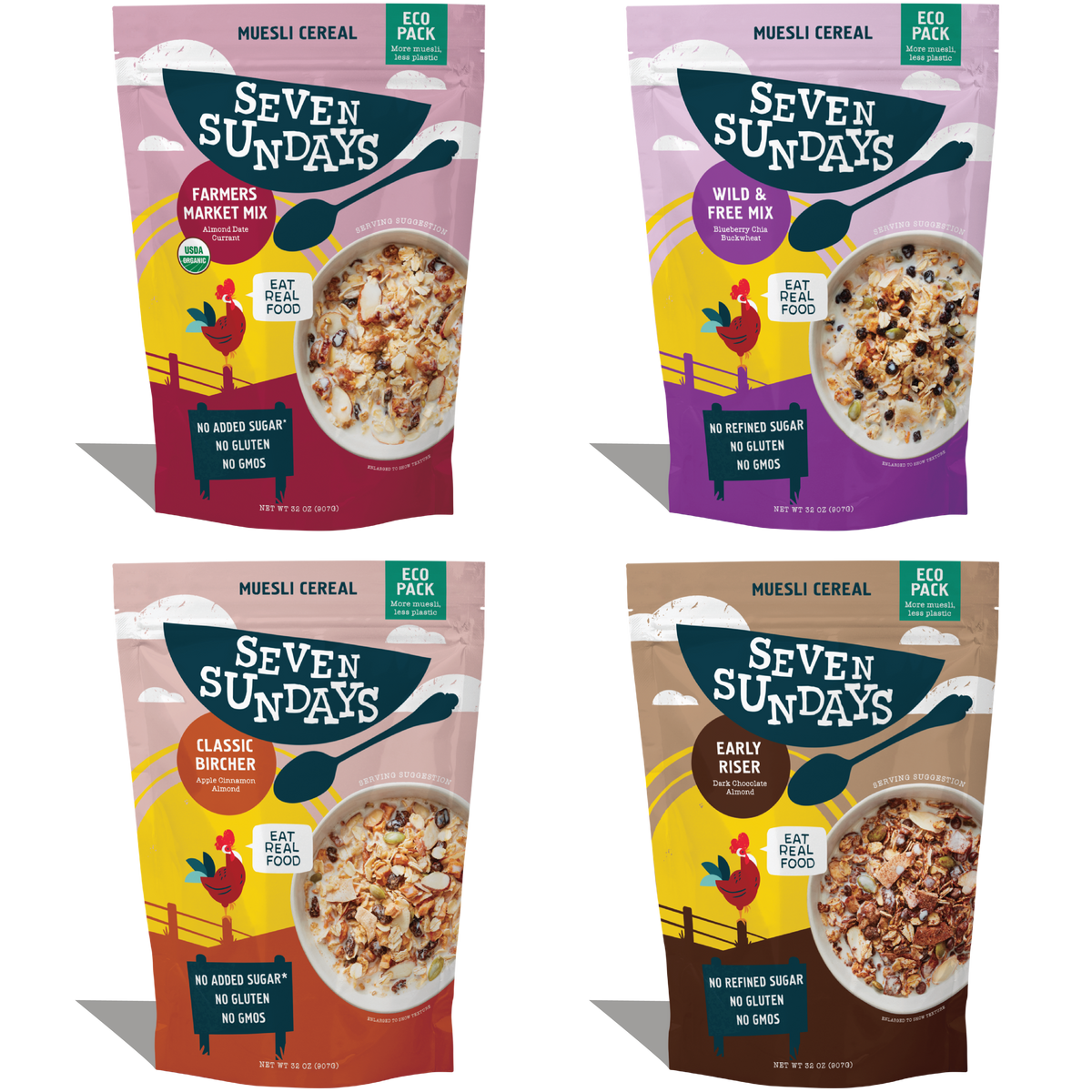 Buy Muesli Online | Seven Sundays