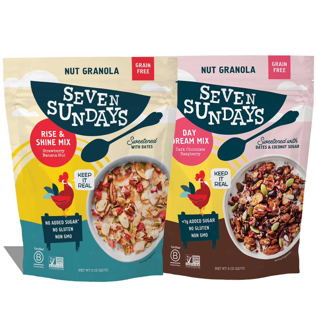 Grain-Free Granola Variety Pack – Seven Sundays
