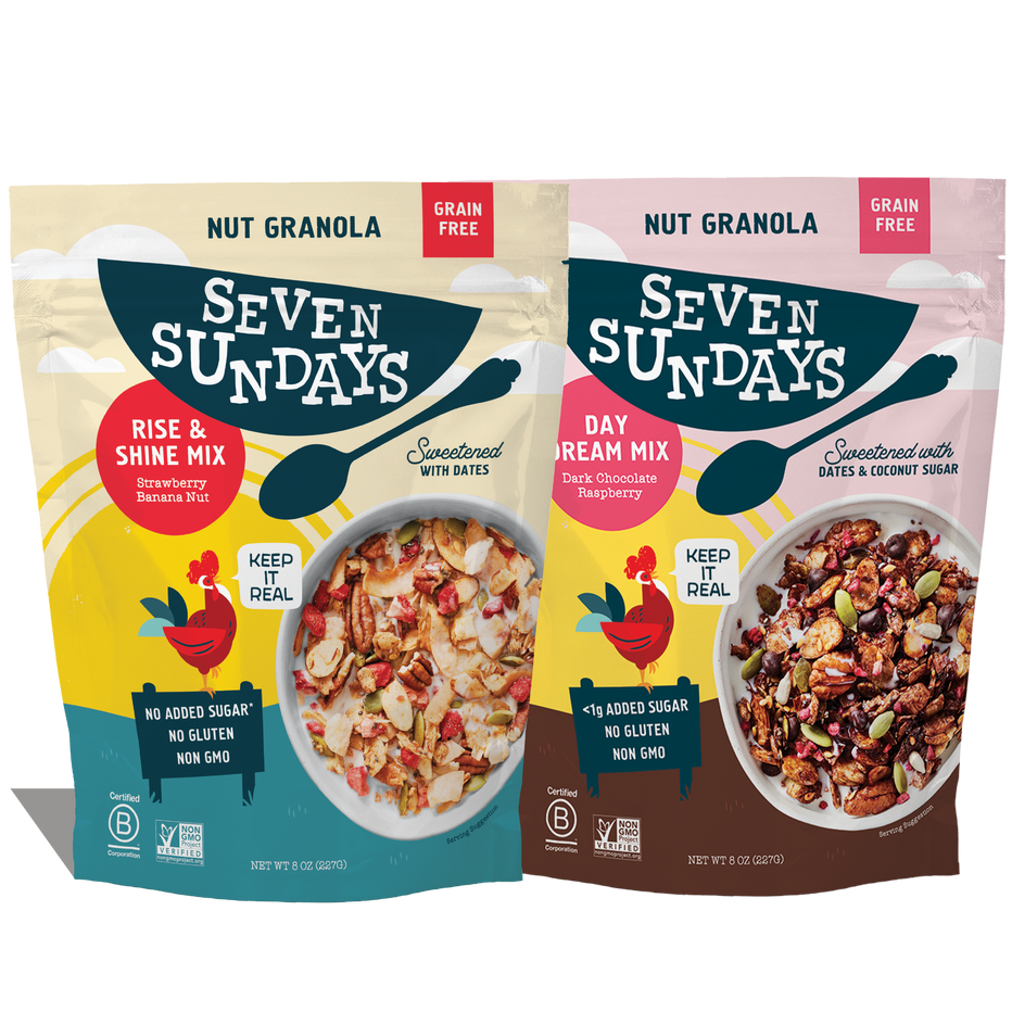 Grain-Free Granola Variety Pack – Seven Sundays