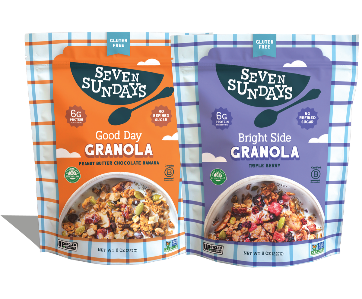 NEW Gluten-Free Granola Variety Pack – Seven Sundays
