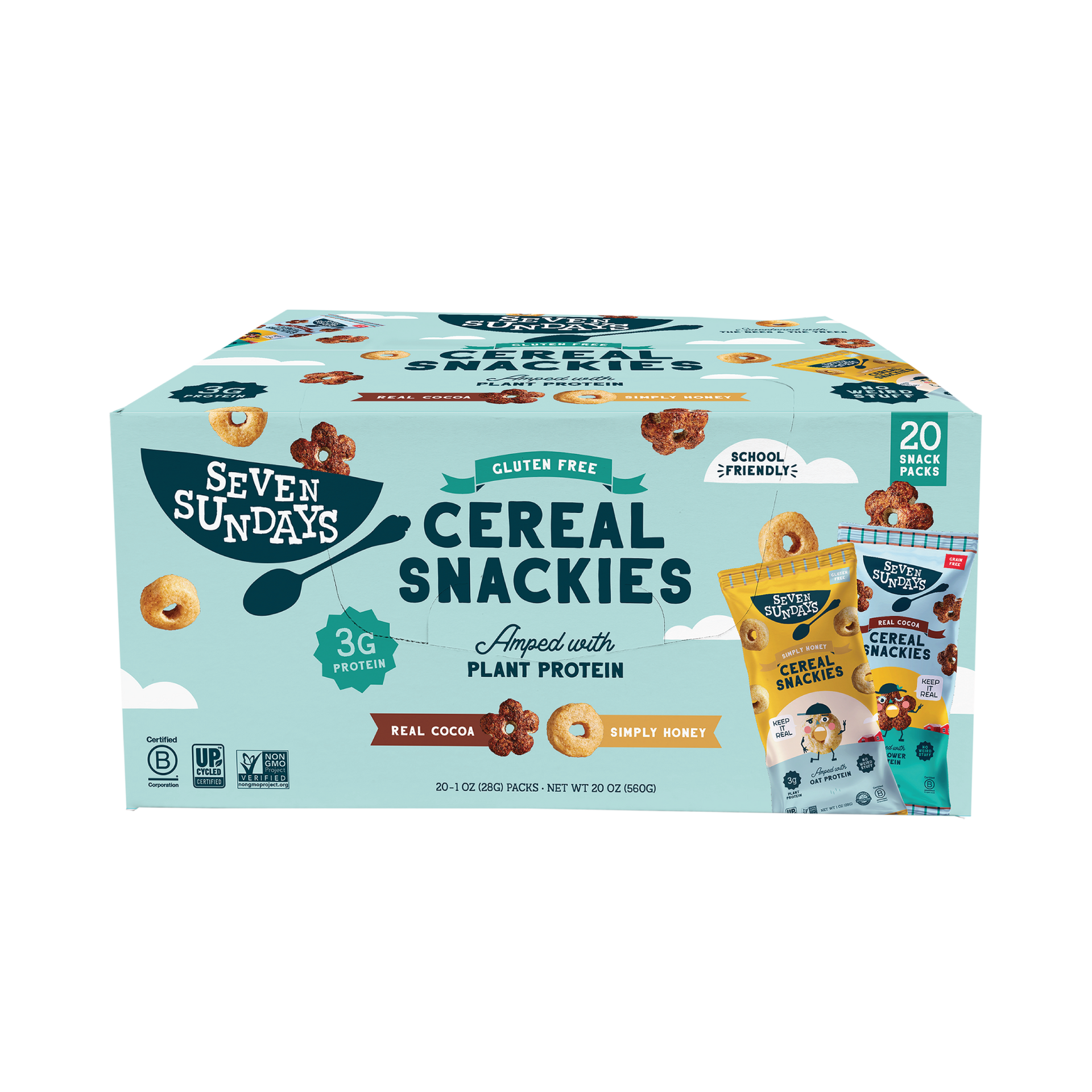 Cereal Snackies, Multi-Pack – Seven Sundays