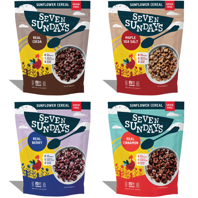 Gluten-Free Sunflower Cereal – Seven Sundays Gluten-Free Sunflower Cereal – Seven Sundays