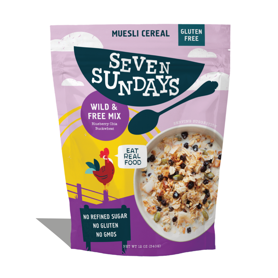 3 packs – Seven Sundays
