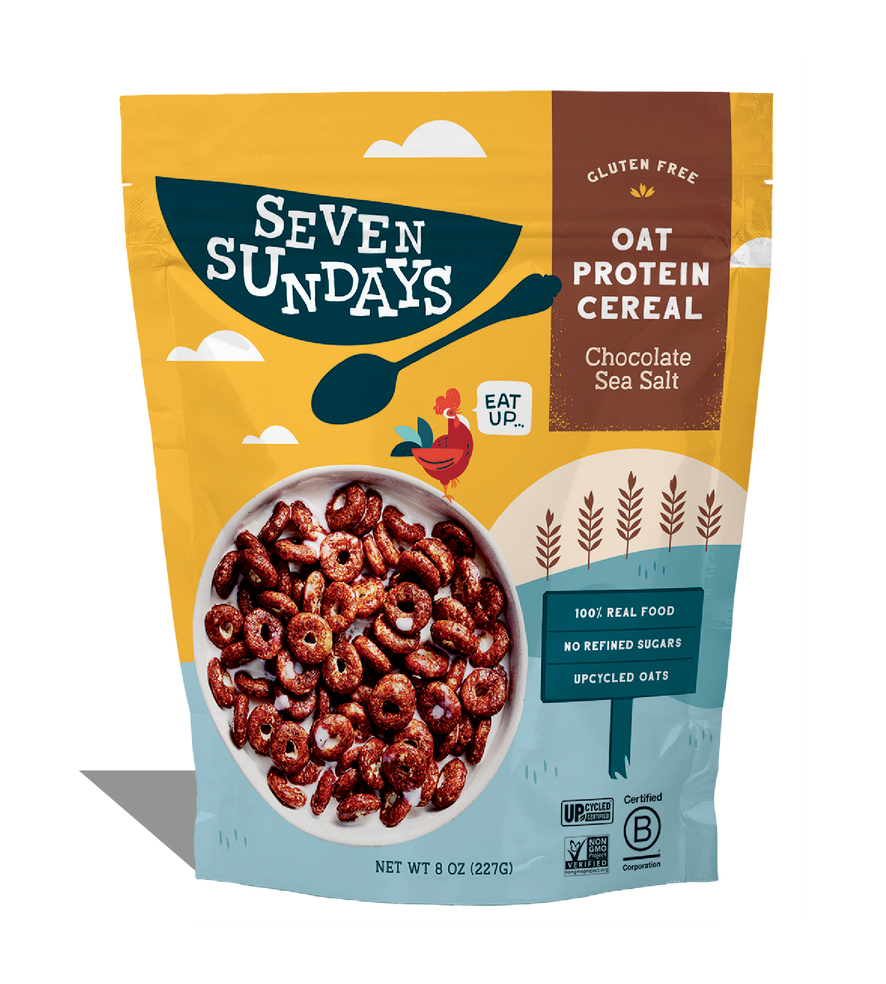 Oat Protein Cereal – Seven Sundays