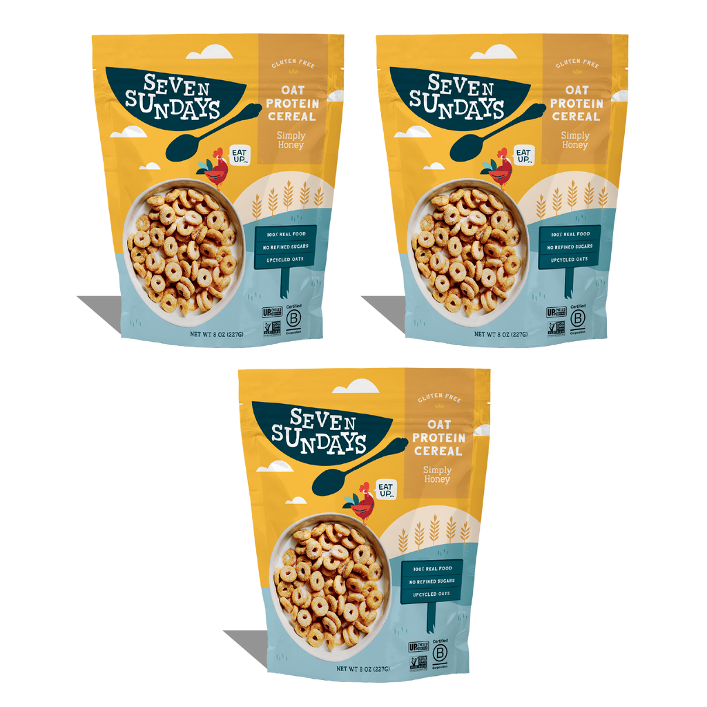 Simply Honey Oat Protein Cereal – Seven Sundays