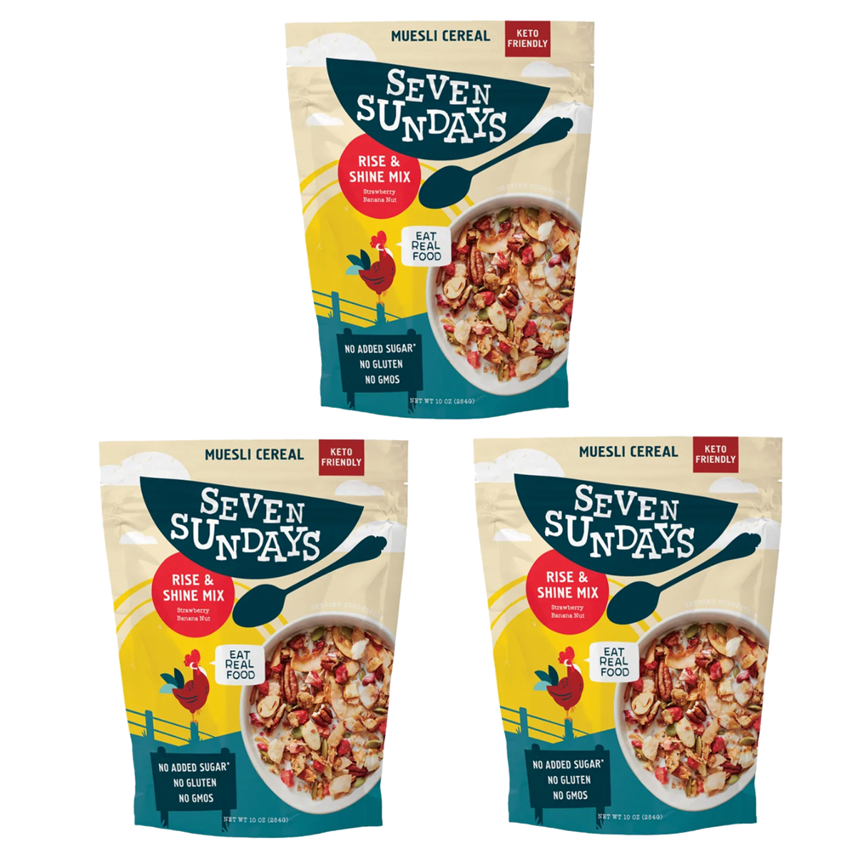 Rise & Shine Nut Granola – Seven Sundays
