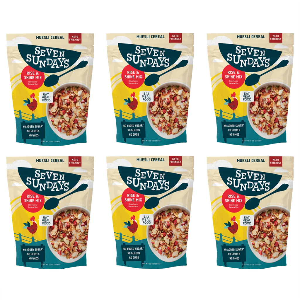 Rise & Shine Nut Granola – Seven Sundays